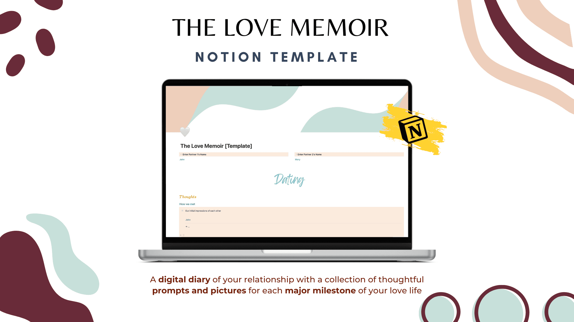 Shop - Digital Products for Modern Couples | MD Meets Techie